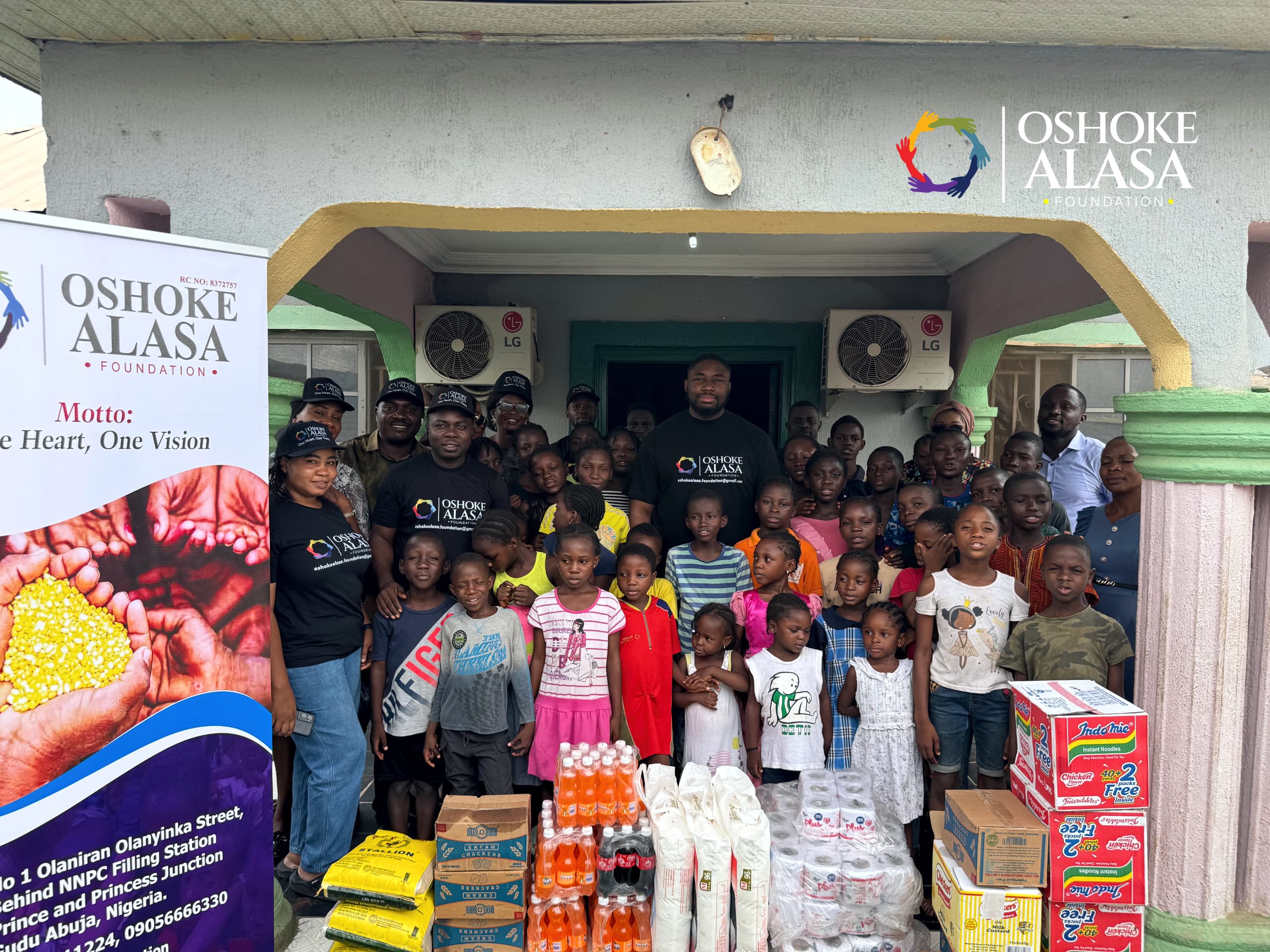 Oshoke Alasa Foundation - Justice begins where inequality ends