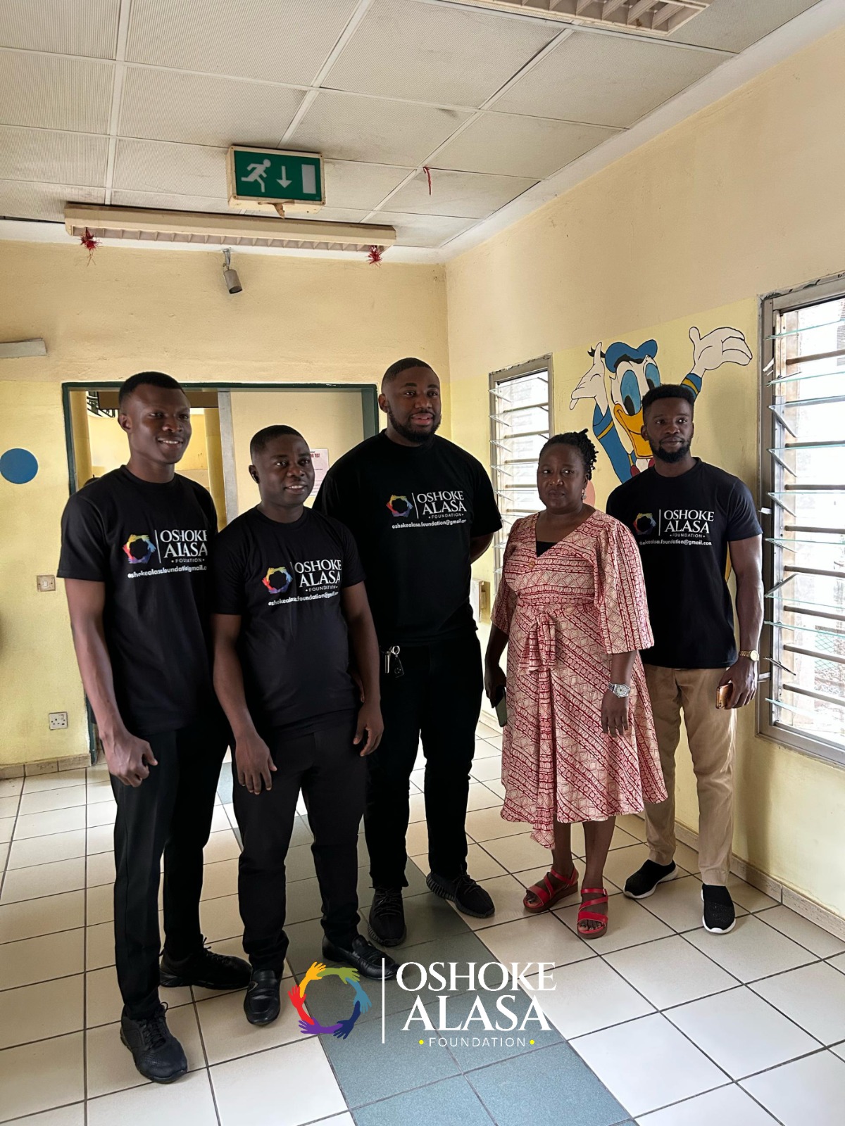 Oshoke Alasa Foundation - Justice begins where inequality ends